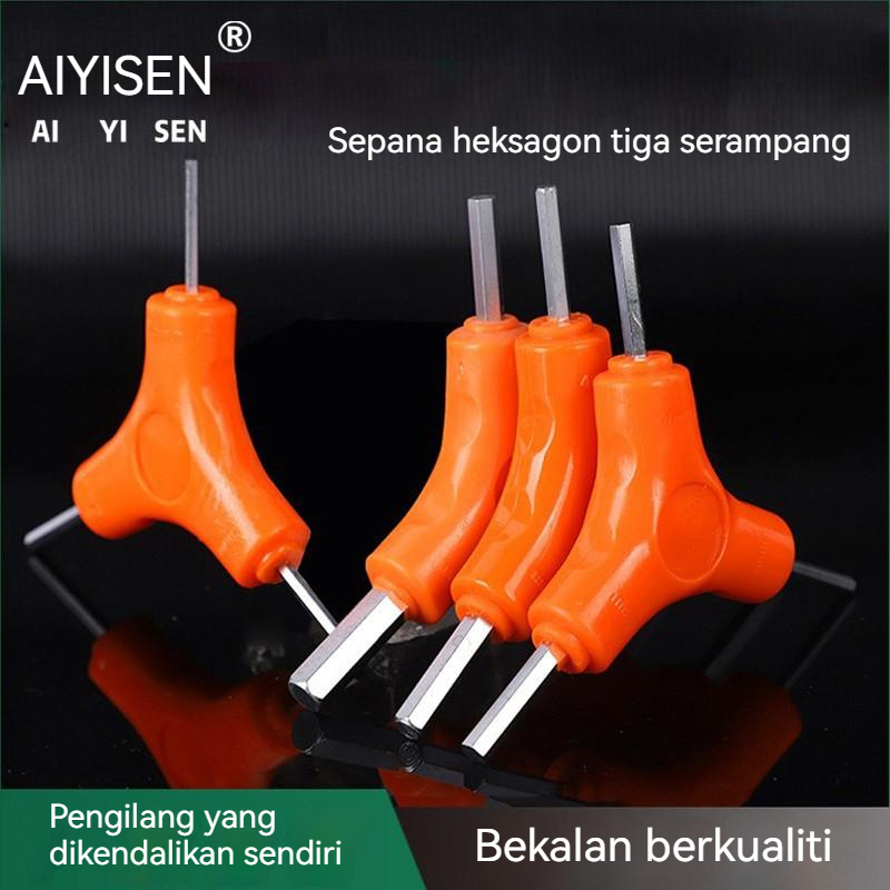 Three-prong Allen Wrench Set y-Type Three-Prong Hexagon Allen Wrench ...