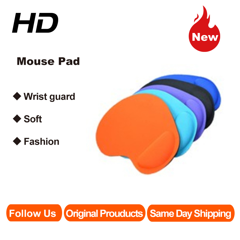 Office Home Silicone Mouse Pad with Wrist Rest Support for Computer ...