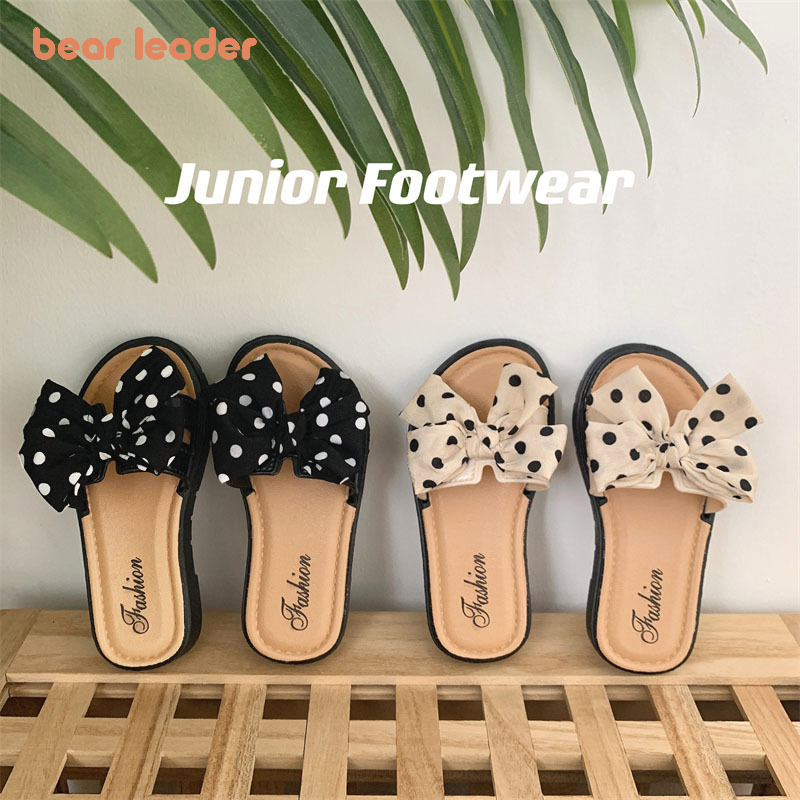 Bear Leader Children's Slippers Girls Shoes Princess Small And Medium ...