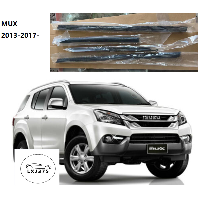 WEATHERSTRIP Isuzu mux 2013 2014 2015 206 2017 Weatherstrip Window Seal ...