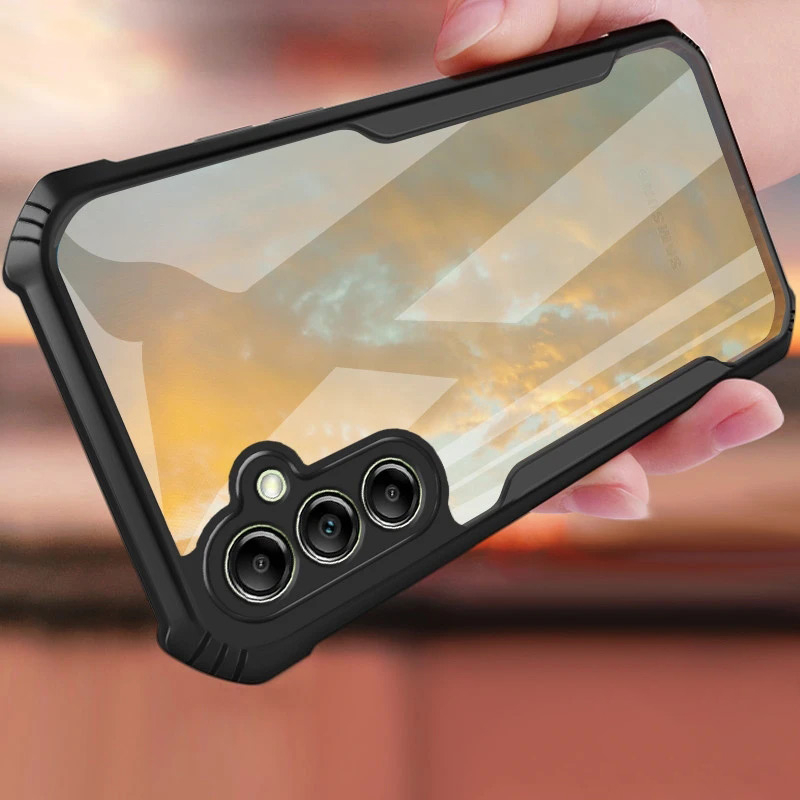 For Samsung Galaxy A56 A36 A26 A06 A16 A55 A35 A15 A05s A05 A25 A24 A54 A34 5G Clear Shockproof ...