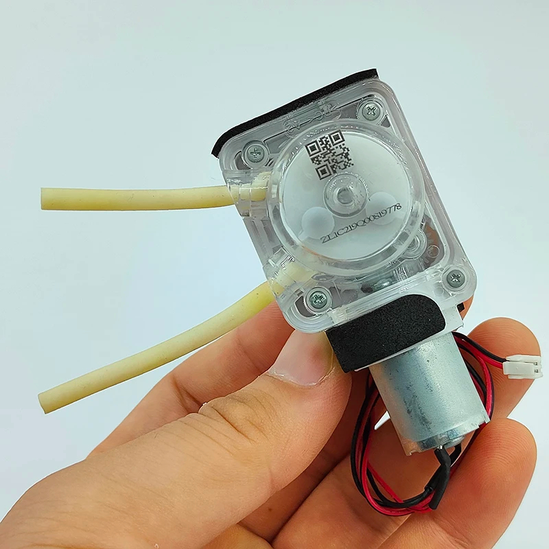 DC 3V 3.7V 5V Small Mini Peristaltic Water Pump Dosing Pump Micro Self ...