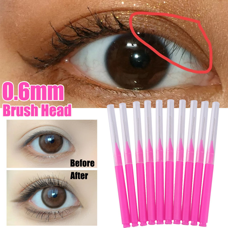 Mini Brow Brushes Eyebrow Lifting Tools Brow Perm Brush Lashes Comb ...