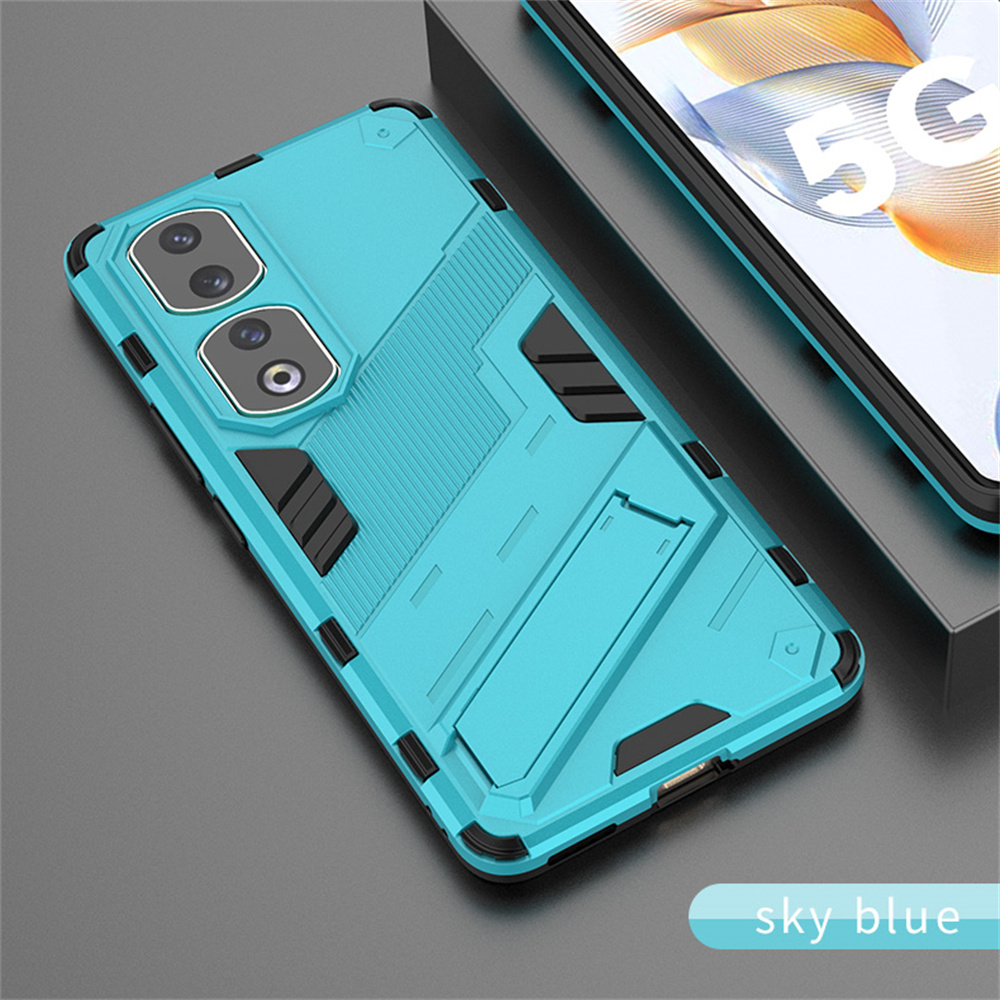 For Huawei Honor 90 Pro P60 P50 Mate 40 Mate30 Armor Shockproof Stand ...