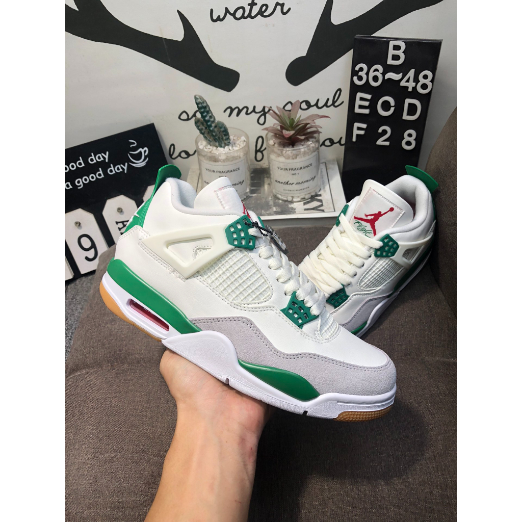 Air Jordan 4 RETEO AJ4 Combat Basketball Shoe. | Shopee Malaysia