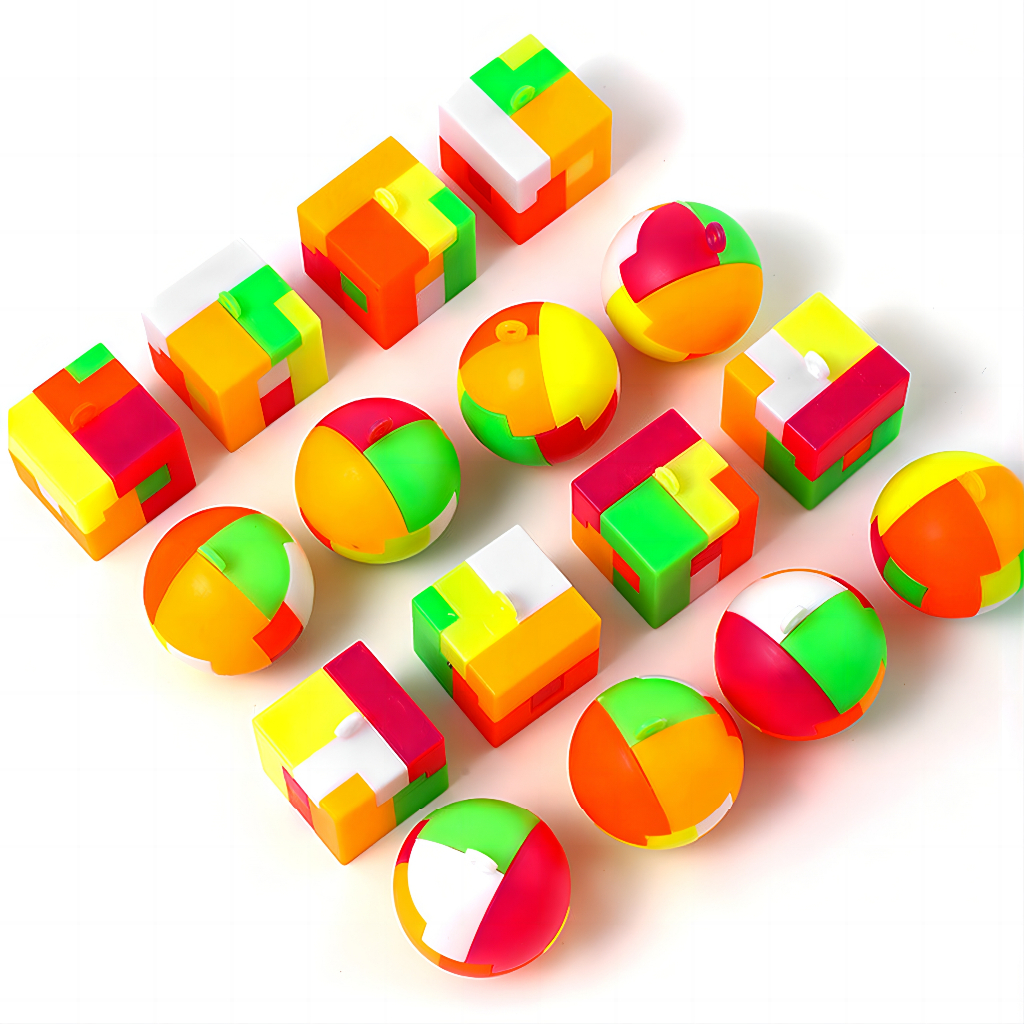 Intelligence Magic Cube Mini Children's Educational Assembling Toys ...