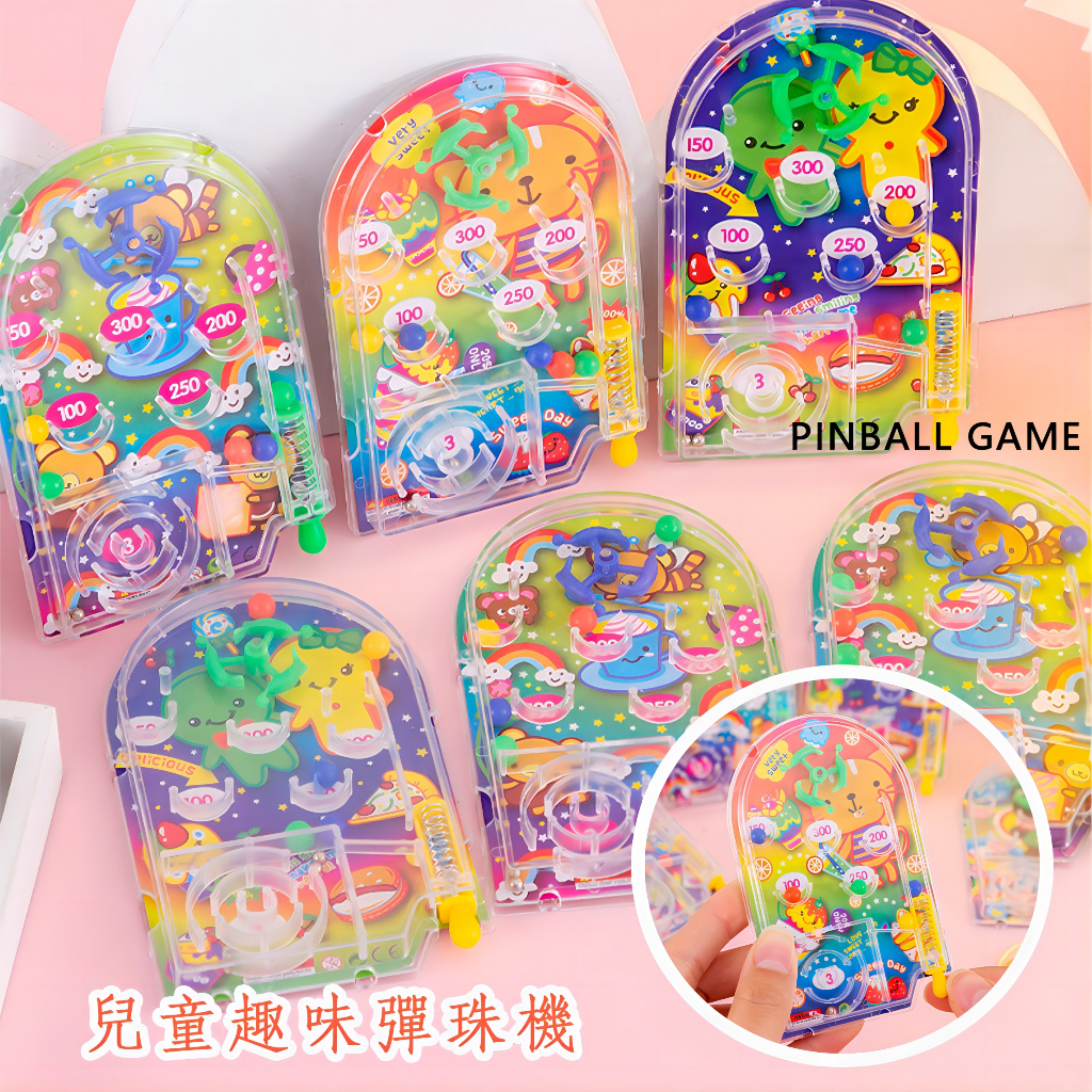 Children's Pinball Game Console Medium Pinball Table Score Machine ...
