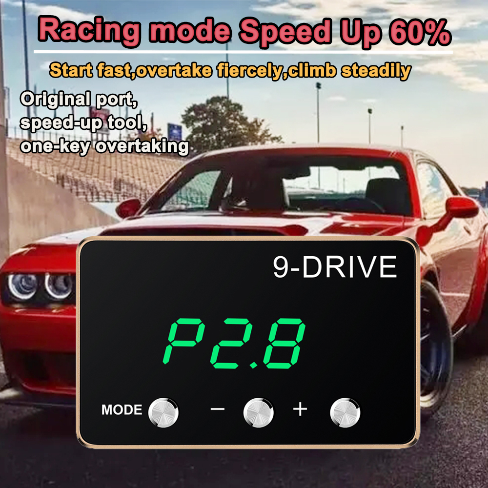 9 Drive Modes Car Throttle Response Controller Accelerator Potent ...