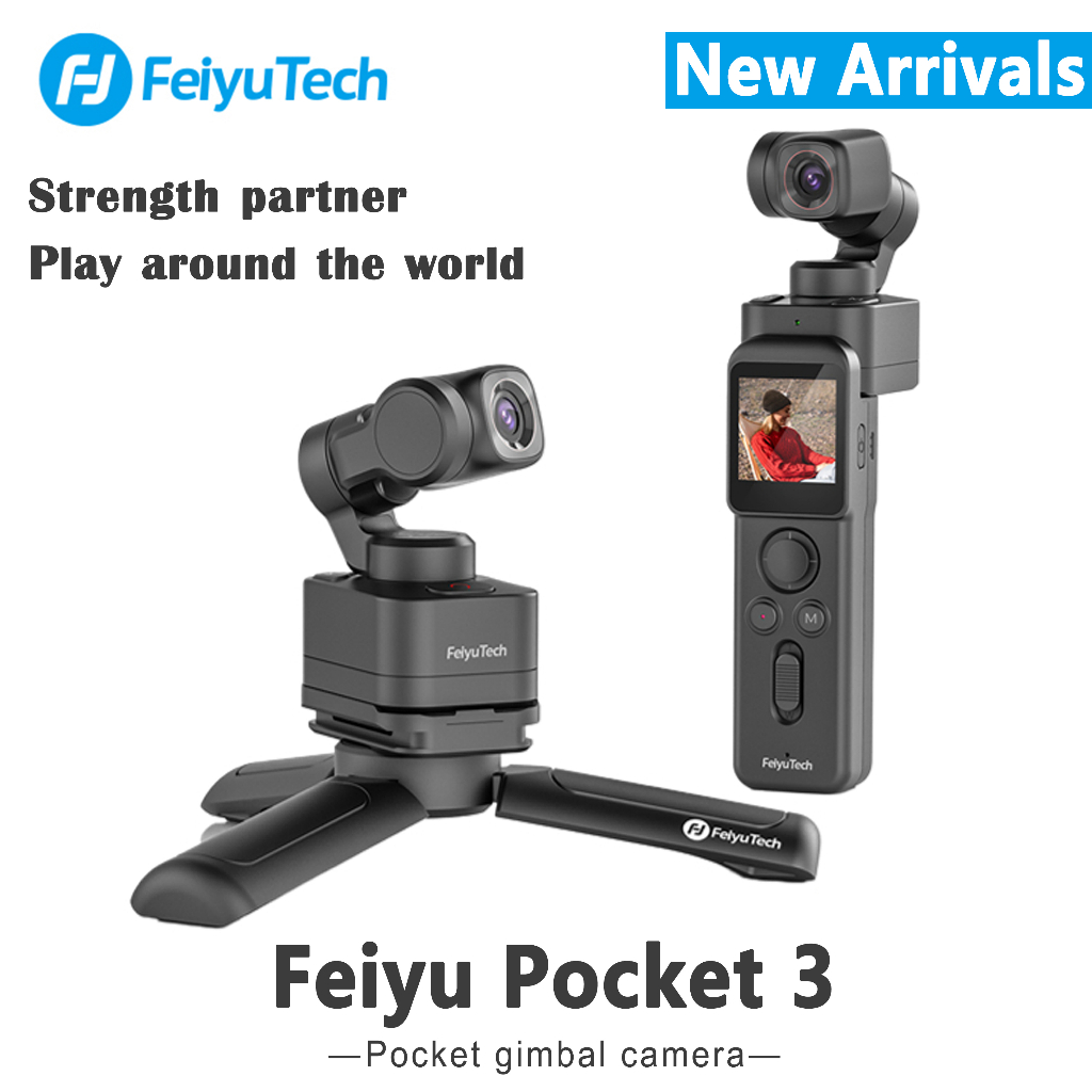 [New Arrival] Feiyu pocket 3 PTZ Camera Split Design Sports Handheld ...