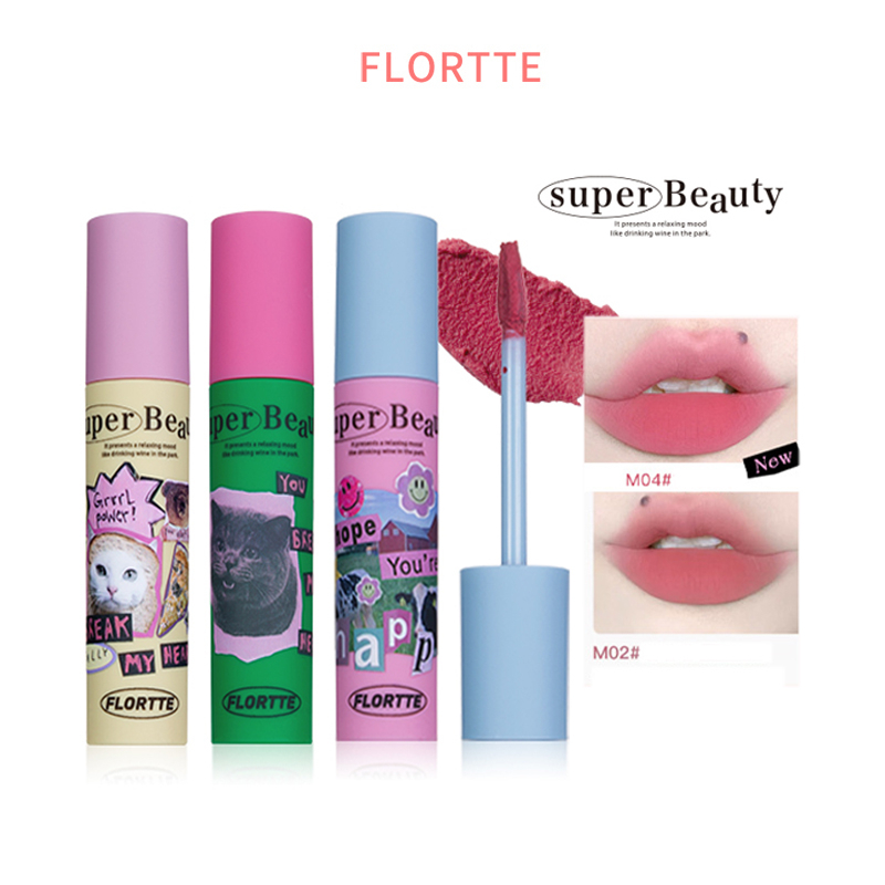 Flortte Lip Gloss New Product Lip Gloss Cream Lip Cream Lip Gloss Matte ...