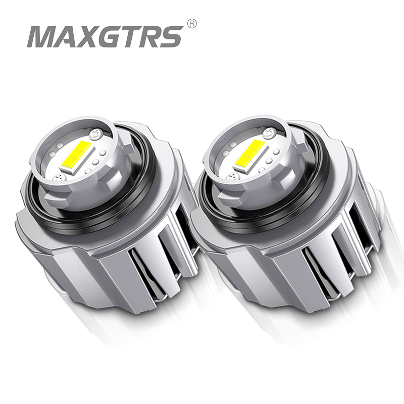 MAXGTRS 2X L1B LW5B Double Color Car Led Fog Light For Toyota COROLLA ...