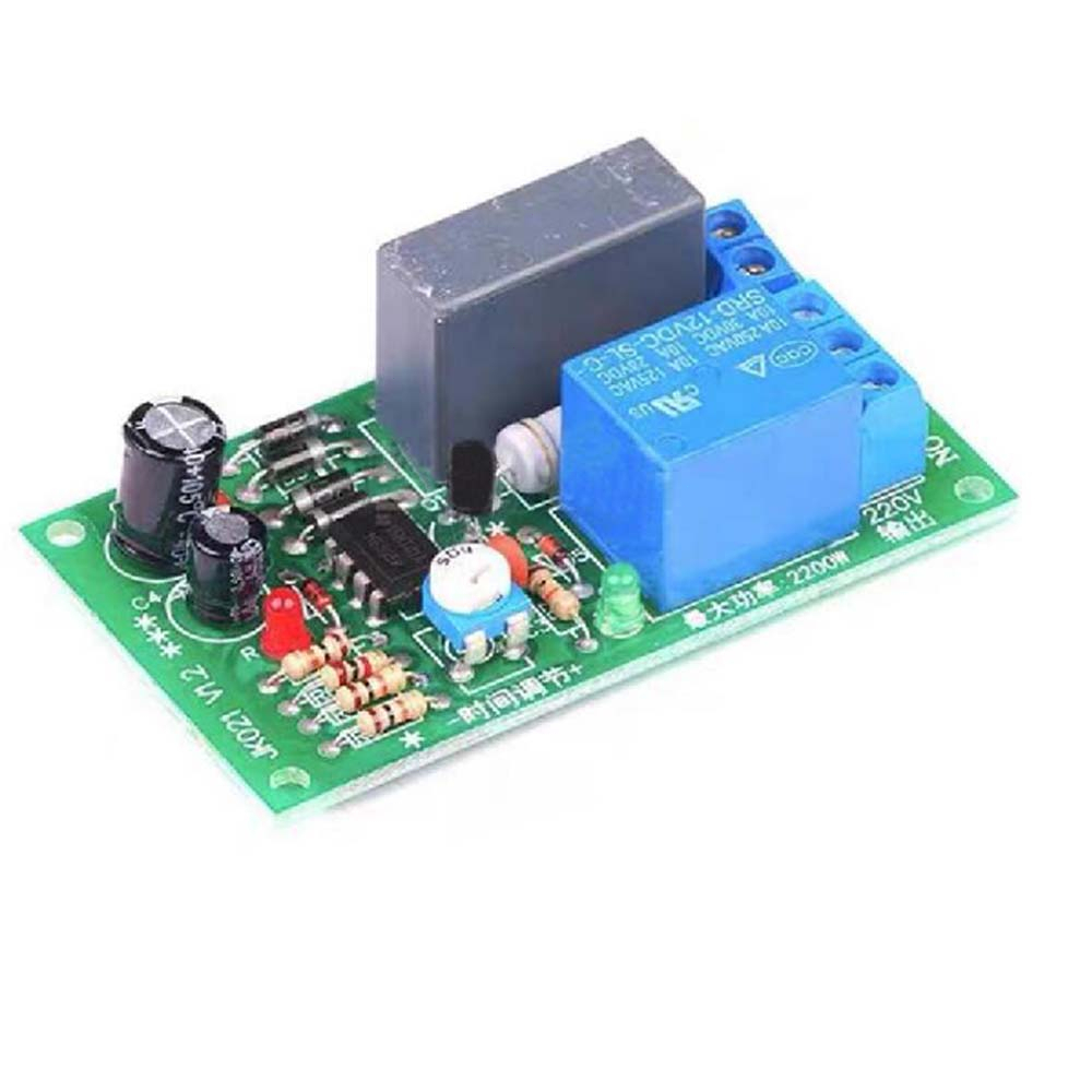 AC 220V Adjustable Timer Delay Switch Turn On/Off Time Relay Module L15 ...
