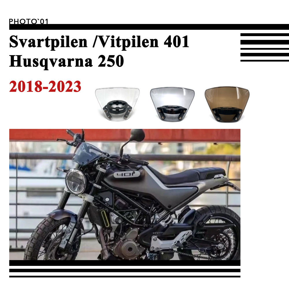 PSLER For Husqvarna SVARTPILEN 401 VITPILEN 401 Husqvarna 250 ...