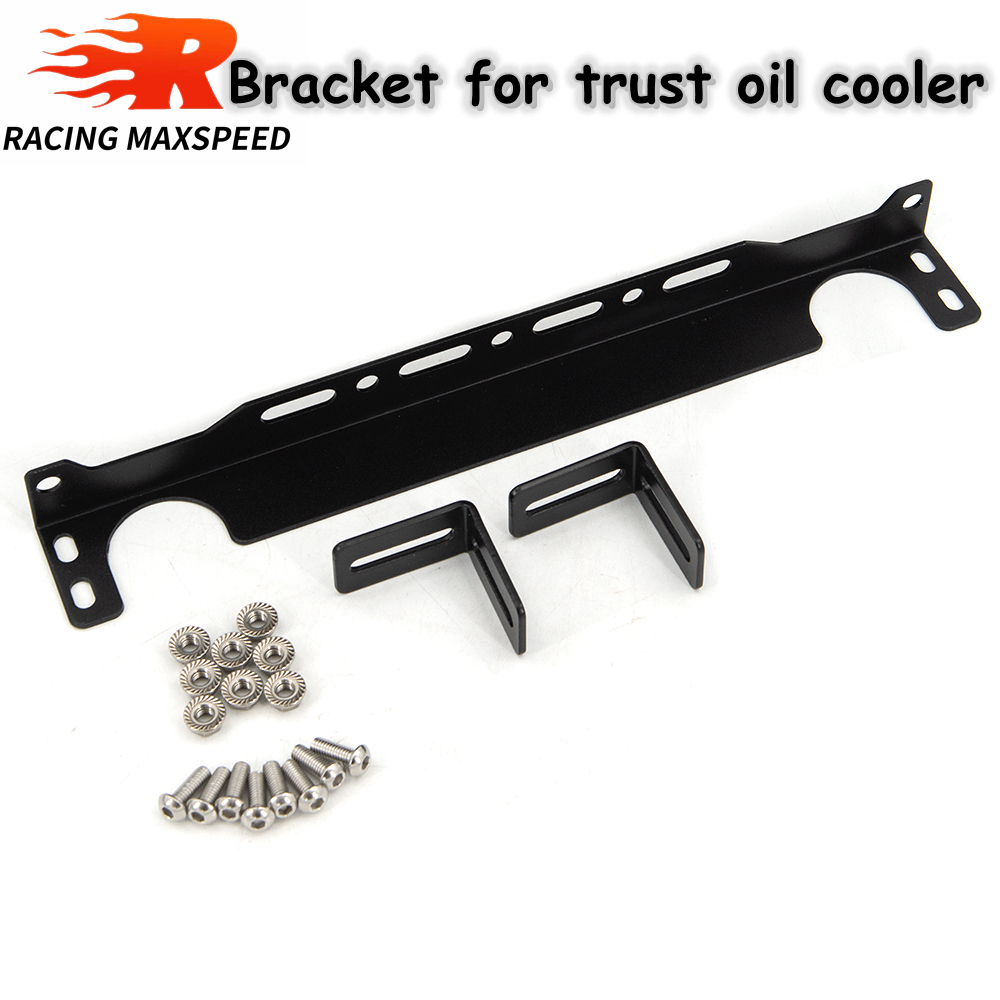 Universal Trust type Engine Oil Cooler Mounting Bracket Kit 340mm long ...