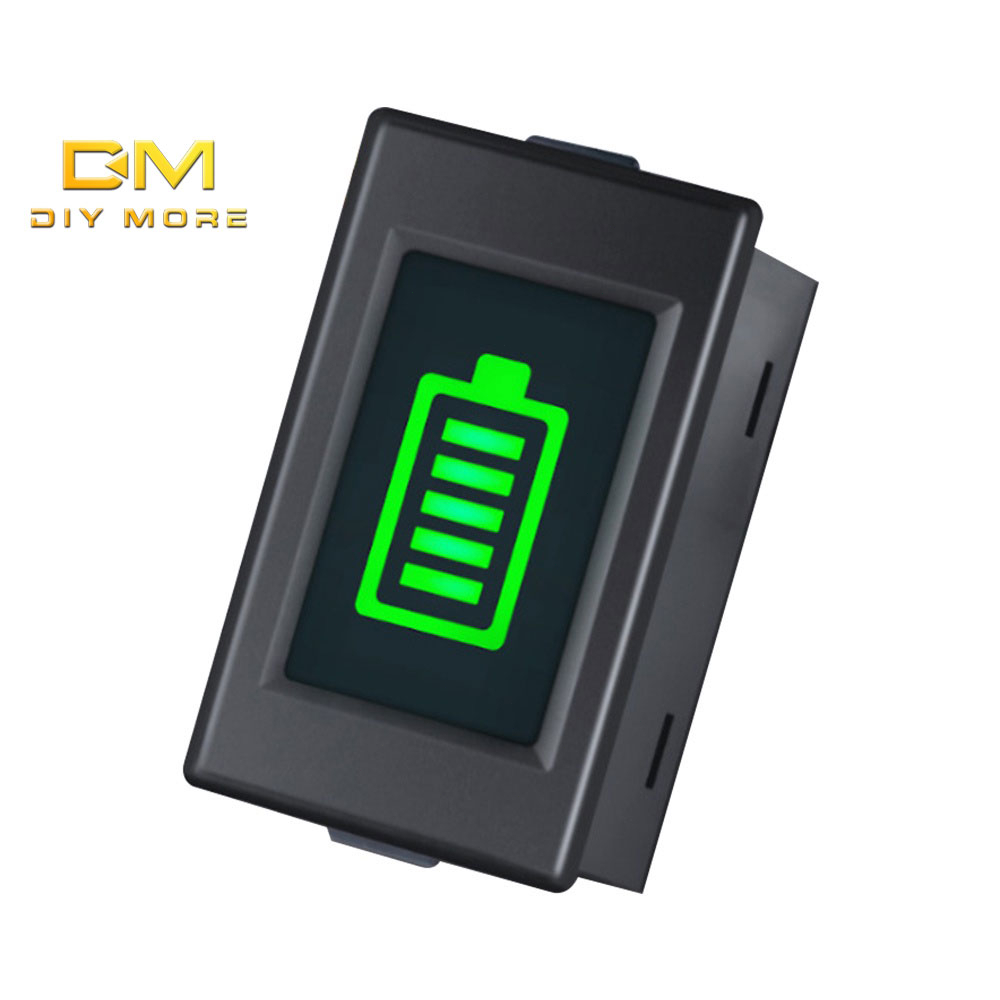 DIYMORE DM-029 High-precision DC battery power meter full power loss ...