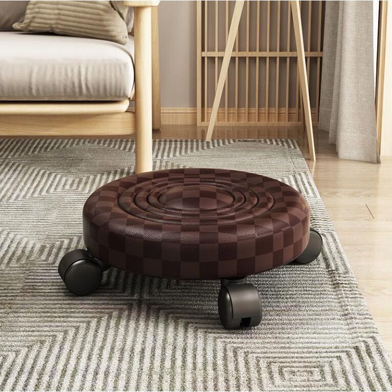 Small Stool Bangku Kencil Roda Rolling Chair Bangku Sofa Stool Chair ...