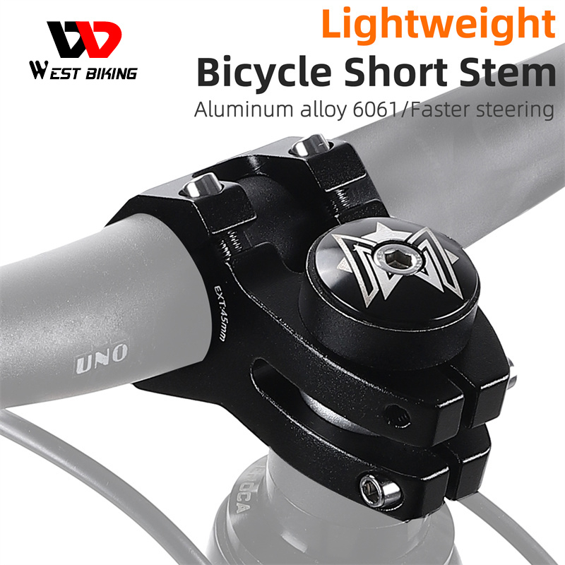 WEST BIKING Bicycle Handlebar Mounted Mountain Bike Hollow Stand Pipe ...