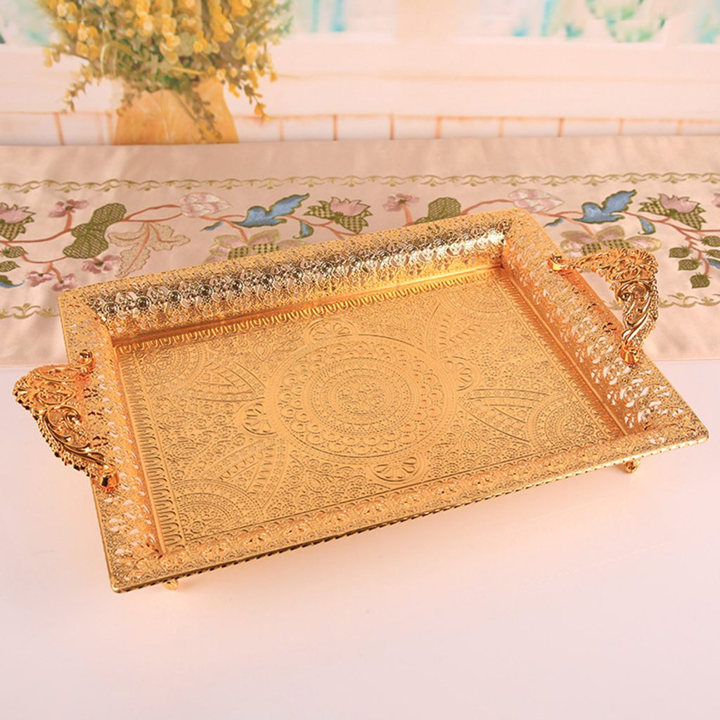 [SimpleloveMY] Serving Tray Bread Tray Display Tray for Wedding Party ...