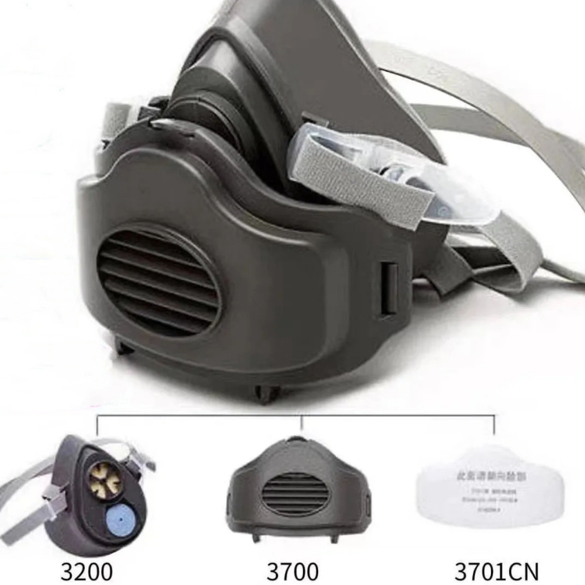 Anti-dust Mask 3200 Mask Anti-Industrial Dust Decoration Polishing Coal ...