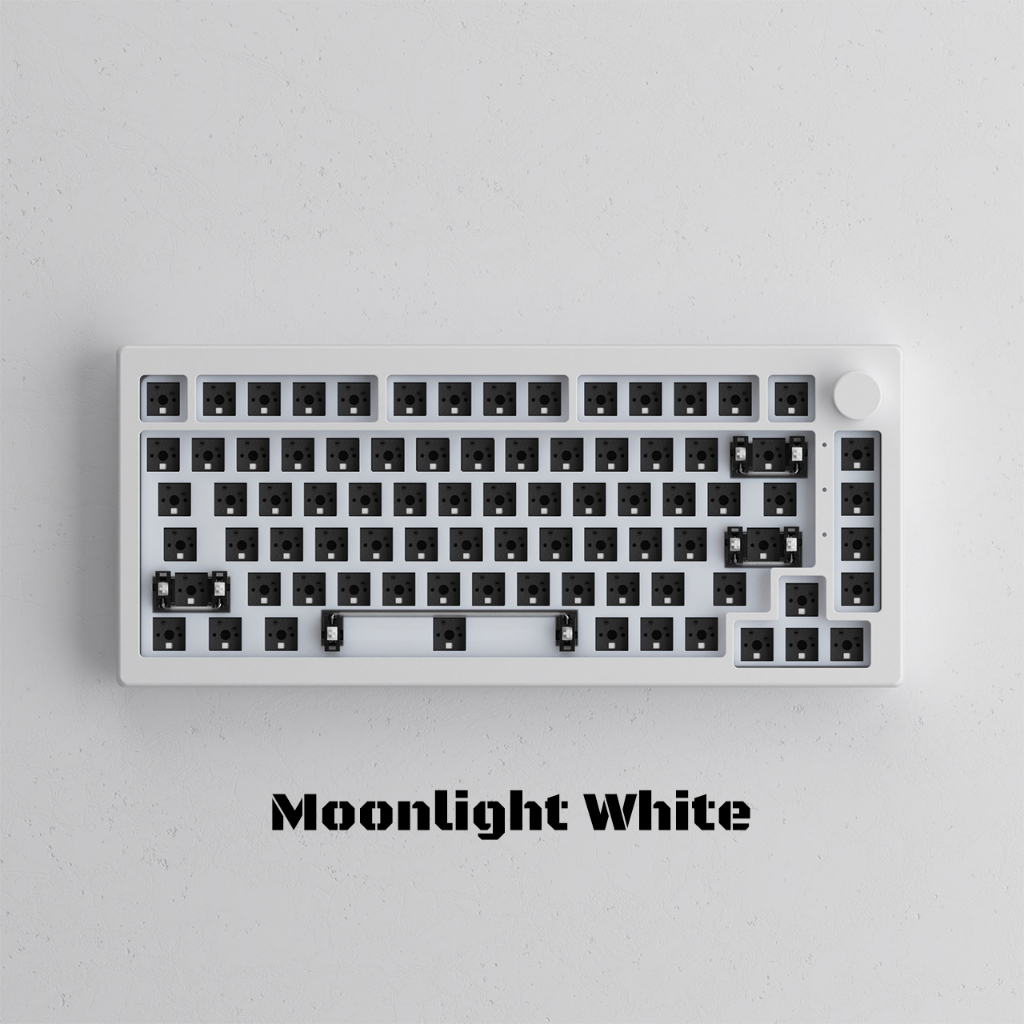 Akko 5075S VIA Barebone Kit for Custom Keyboard, Backlit Hotswap ...