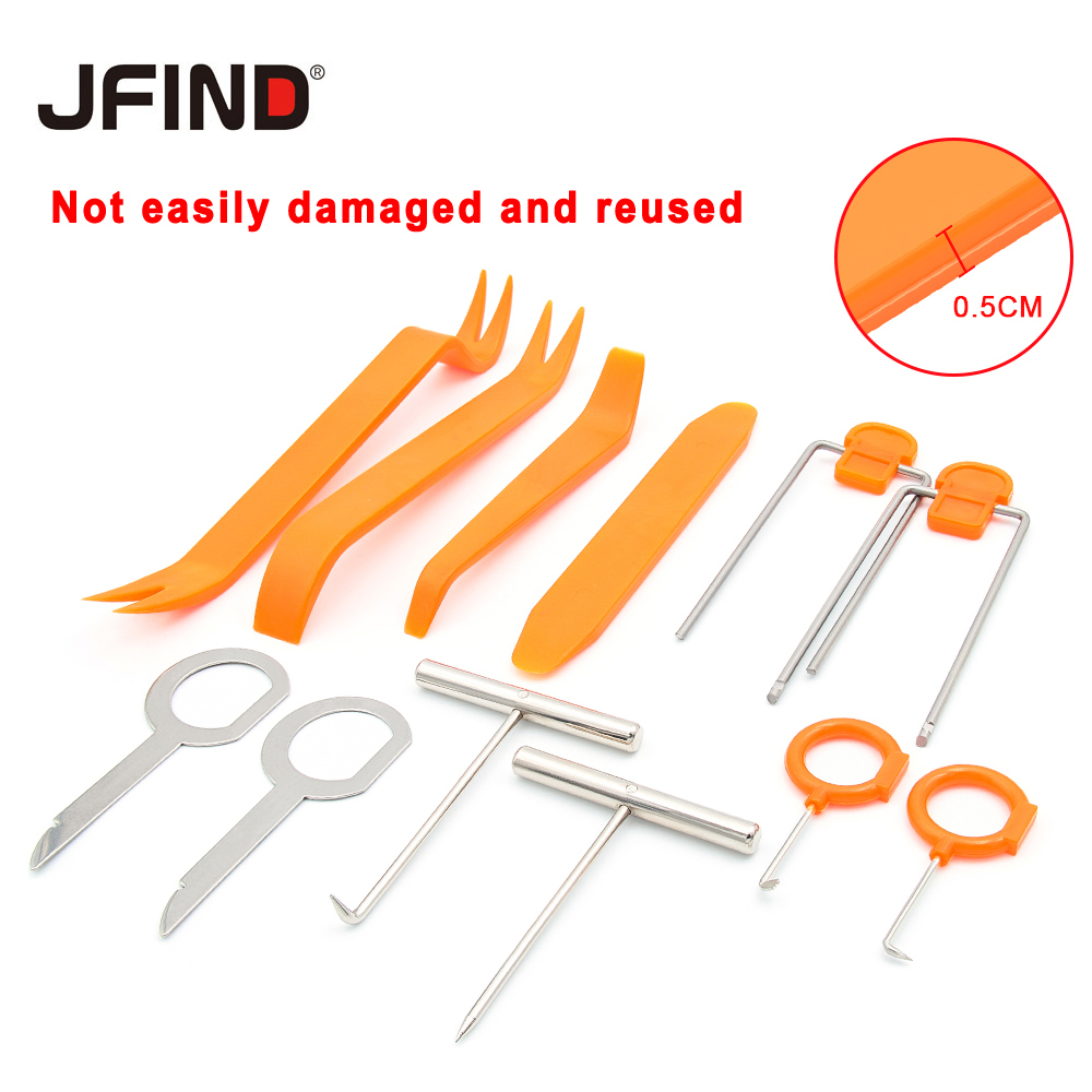 High Quality 12pcs 4pcs Auto Dismantle Tools Kit Car Radio Door Clip ...