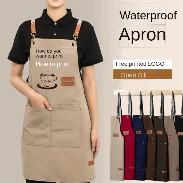 Ready Stock Waterproof apron (delivered on the same day) apron ...