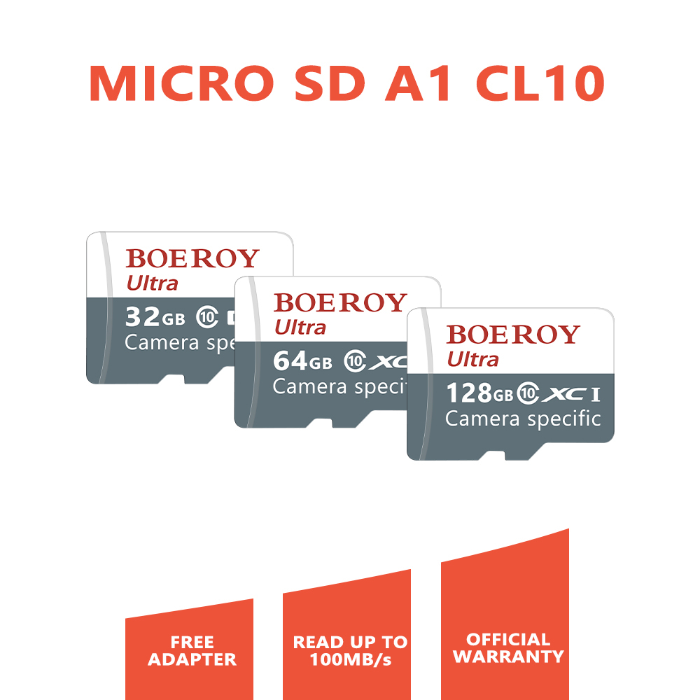 Micro SD card memory card Class 10 100MB/s 32GB/64GB/128GB UAV CCTV ...