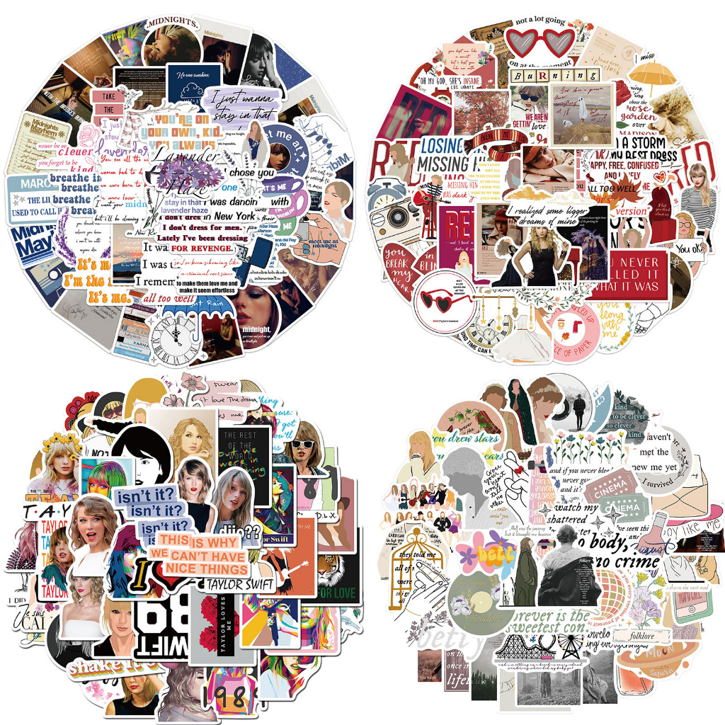 200/50PCS Famous American Singer Taylor Swift New Album Graffiti ...
