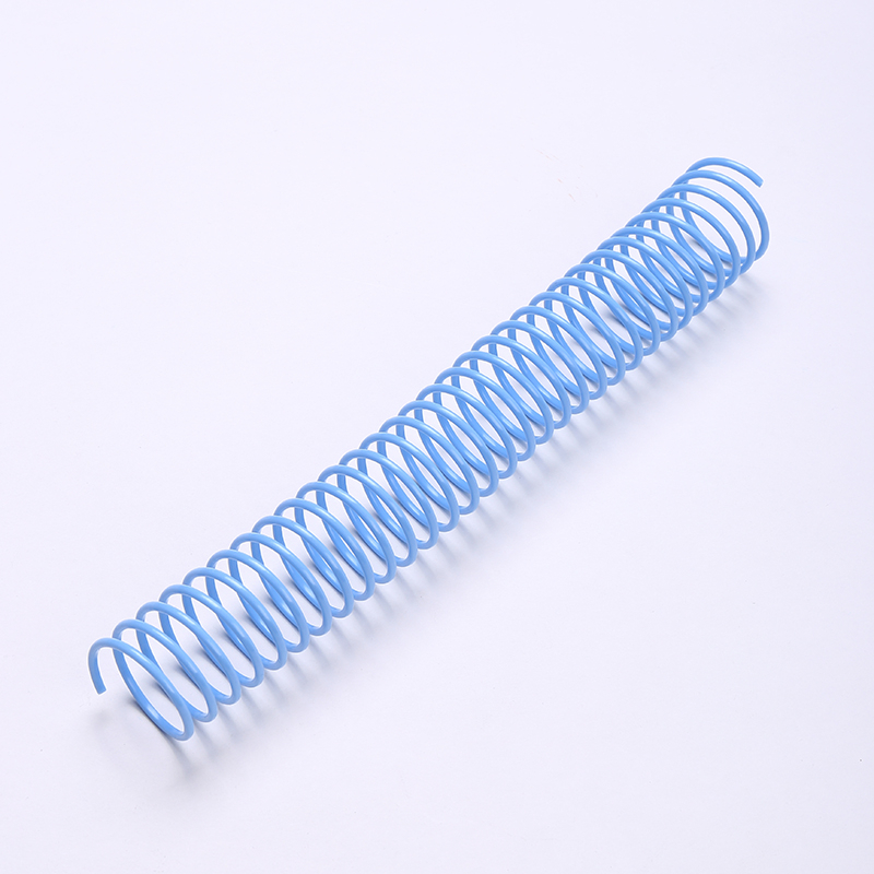 KW-trio 10PCS/LOT 30 Holes Plastic Loose Leaf Sprial Binding Ring Coil ...