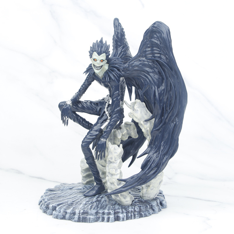 New Death Note L Ryuuku Ryuk Rem Action Figure Toy Anime Figurine ...