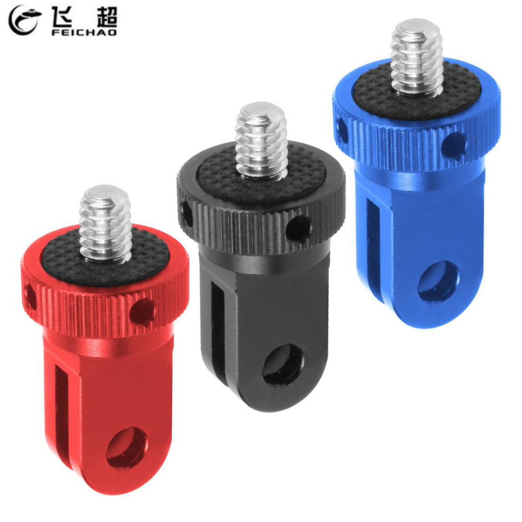 FEICHAO 2in1 Mini Tripod Convert Mount to Quick Release Base Adapter ...