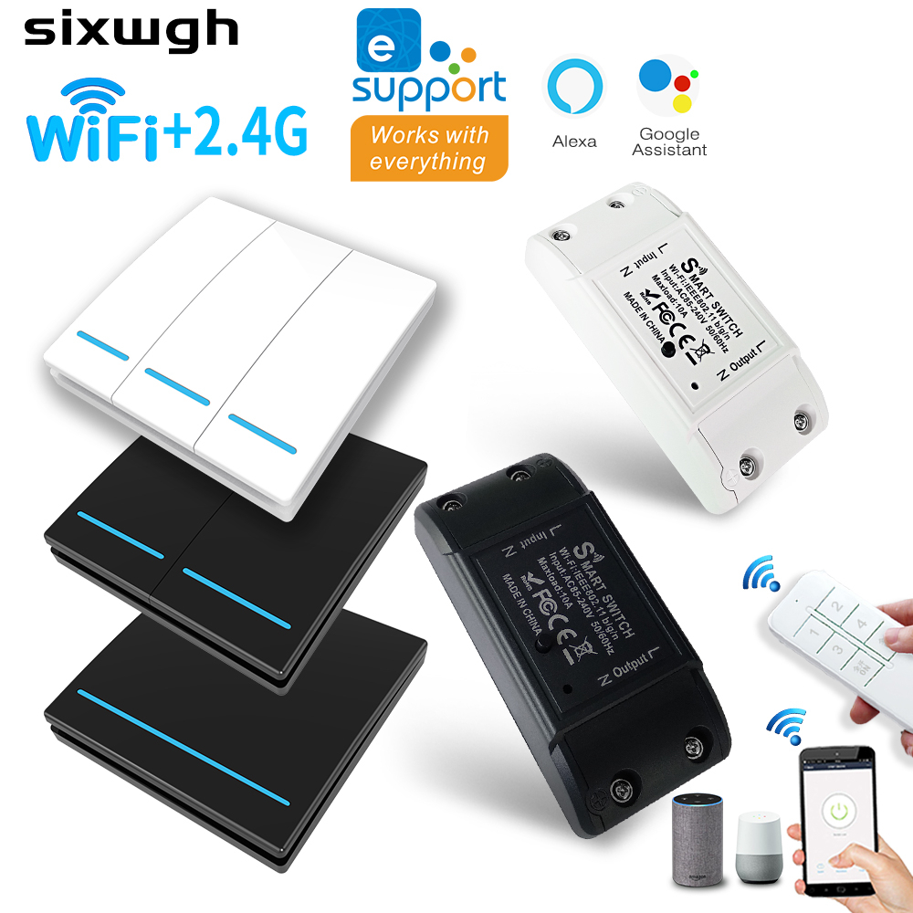 WiFi Smart switch wireless switch DIY remote control switch support ...