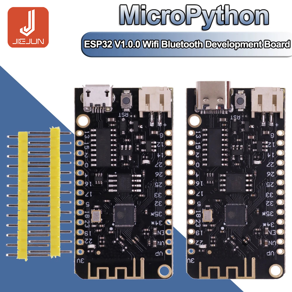 ESP32 Lite V1.0.0 Wifi Bluetooth Development Board ESP32 ESP-32 REV1 CH340G MicroPython 4MB ...