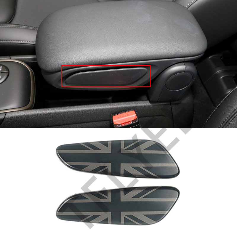 For Mini Cooper S F60 Countryman Car Interior Armrest Side Decal Cover ...