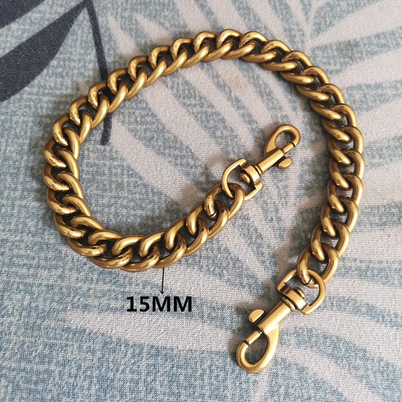 Bag Accessories 15MM Width Aluminum Chain Thick Chain Bag Strap Strap ...