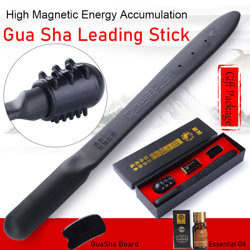 High Magnetic Energy Accumulation Gua Sha Leading Stick Massage Stick ...
