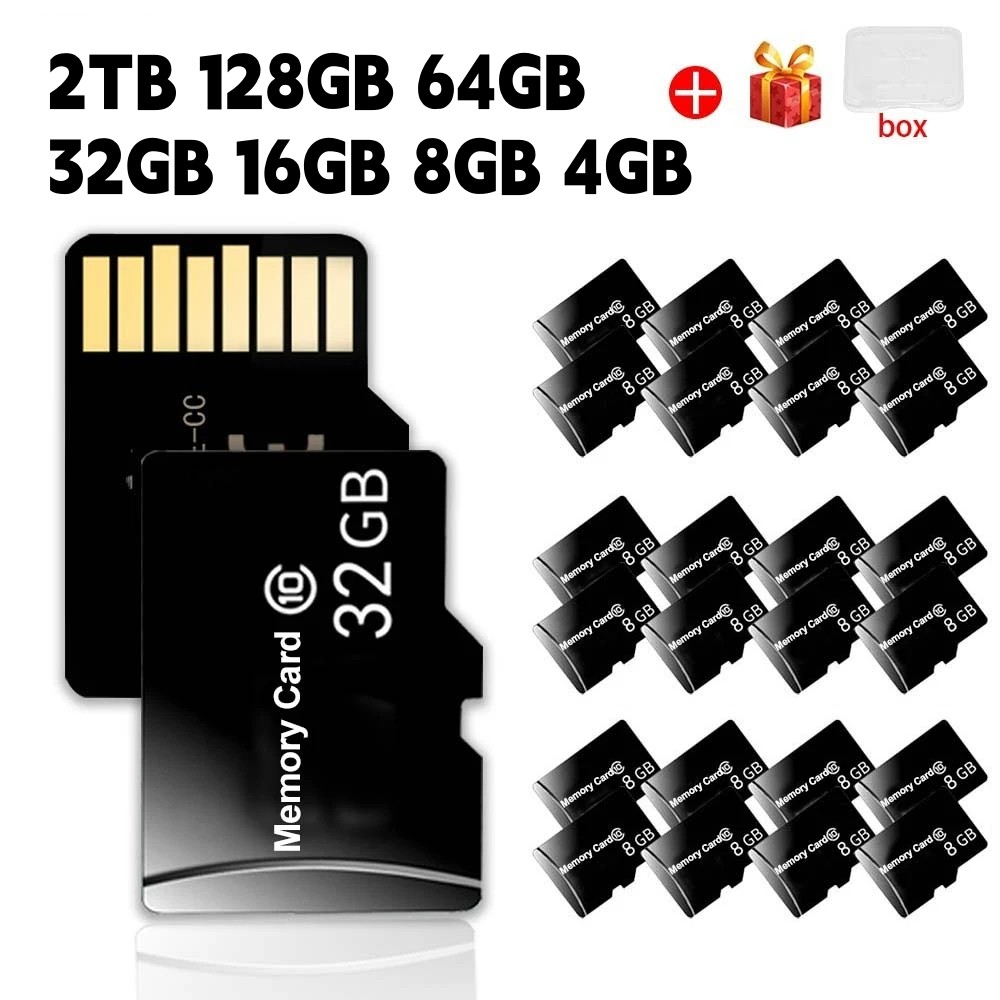 New Arrival Memory Card 4GB/8GB/16GB/32GB/64GB/128GB/1TB SD Card Class ...
