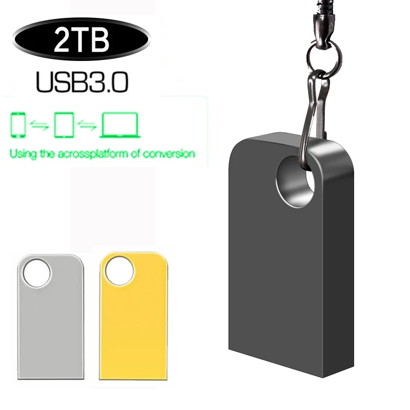 Mini high speed USB flash drive 2TB pen drive 2TB 128GB 64GB 32GB 16GB ...
