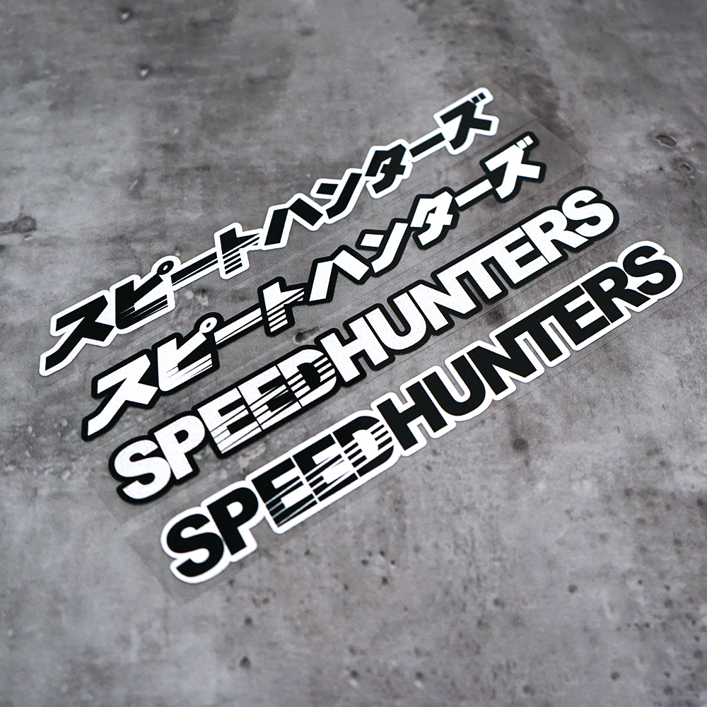 [P-A714] Japanese jdm Speed Hunter SPEEDHUNTERS Car Scratch Cover ...
