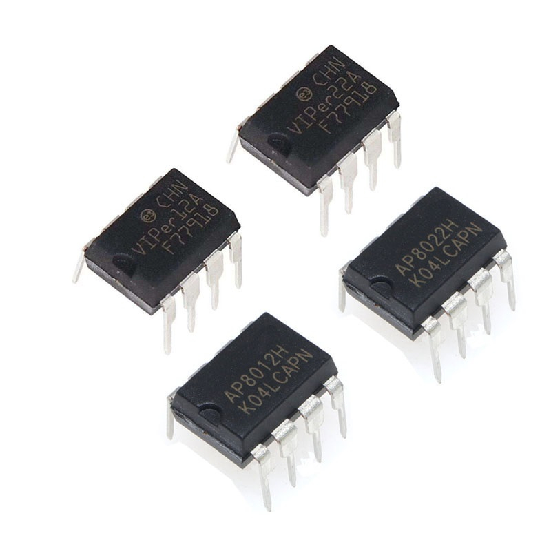 20Pcs Original DIP Power IC Chip VIPER17L AP8012H AP8022H VIPER12A ...