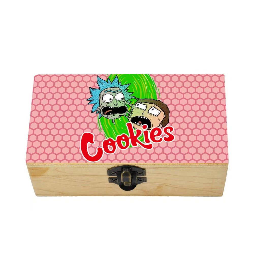 Natural Wood Stash Box Rolling Machine Storage Box | Shopee Malaysia