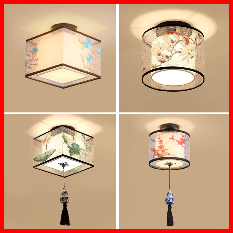 Chinese Ceiling Lamp Simple Corridor/Hallway/Balcony Lights Led Modern ...