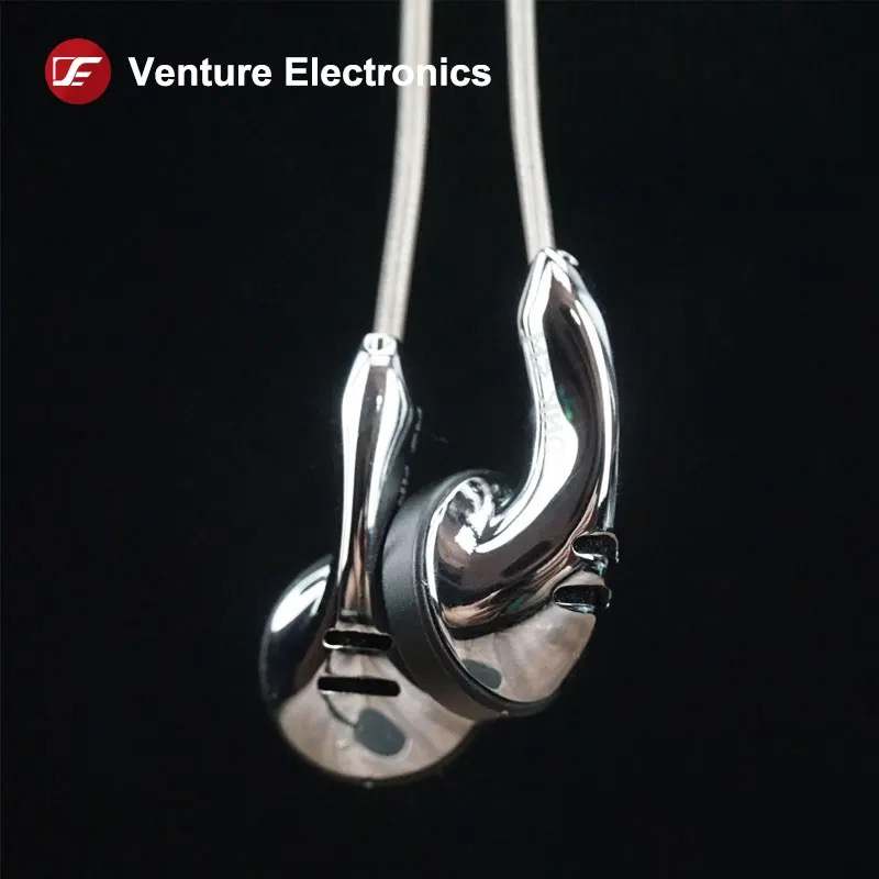 Venture Electronics Monk Sm Slim Metal In Ear Earphone Flat Head ...