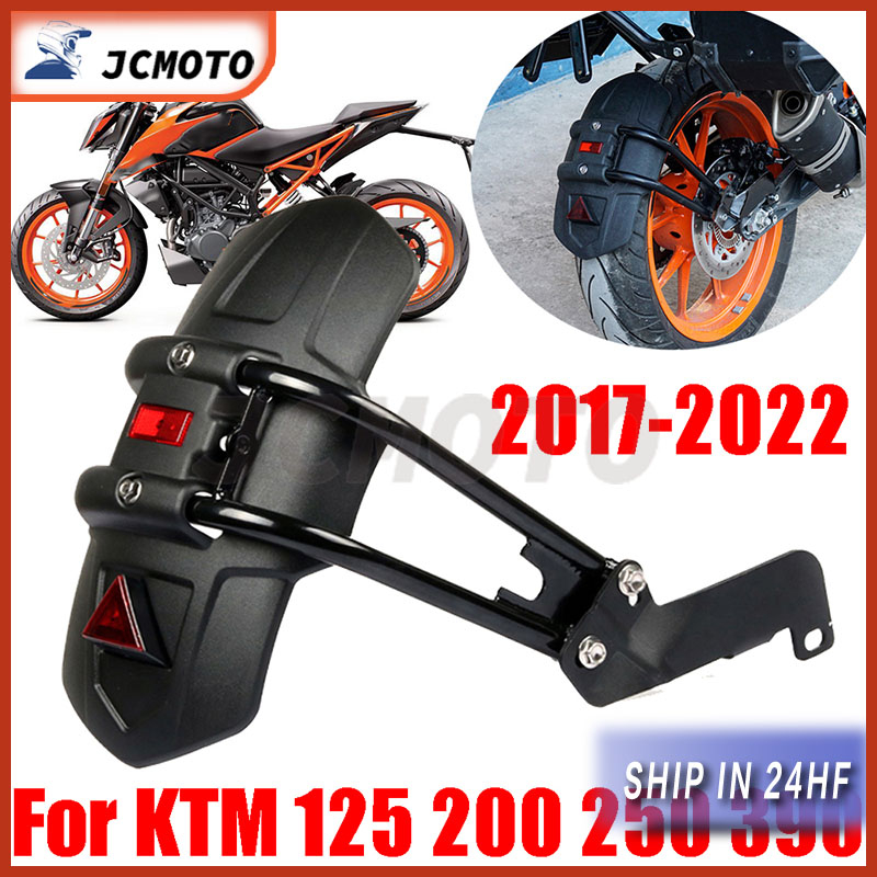 Motorcycle Rear Fender Mudguard Splash Guard For KTM Duke 125 200 250 ...