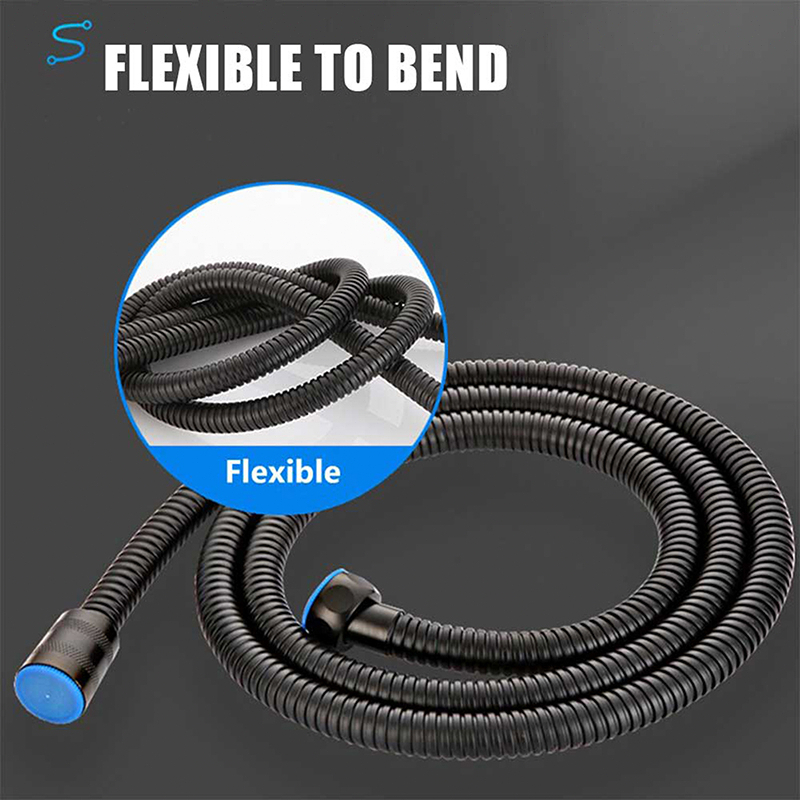Explosion-proof shower hose shower nozzle shower pipe telephone line ...