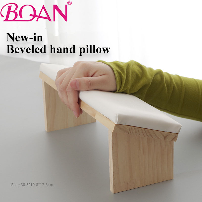 Beveled Manicure Table Hand Rest Cushion For Arm Rest Stand For ...