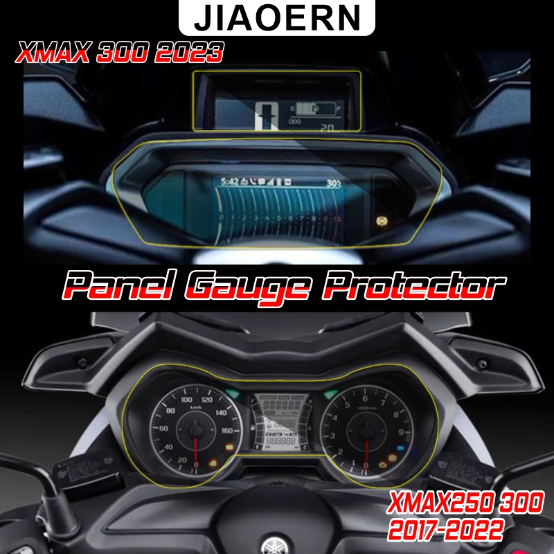 (Buy 1 take 1) Yamaha xmax 300 2023 motorcycle speedometer digital ...