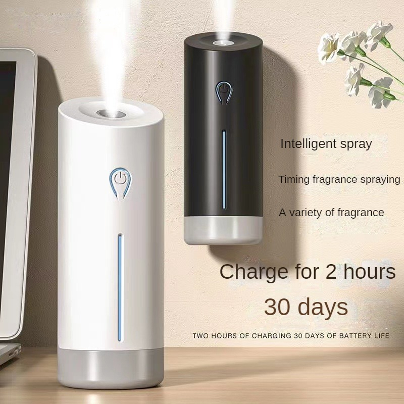 Air freshener Essential oil diffuser Rechargeable Smart Aroma Diffuser ...