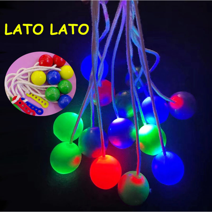 lato lato matic murah Old School Toys Latto Latto Handle Hand-Cranked ...