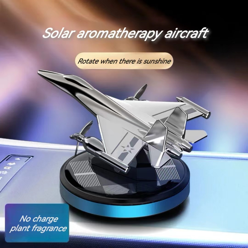 Car Perfume Car Solar Aromatherapy Airplane High-End Car Interior Use ...